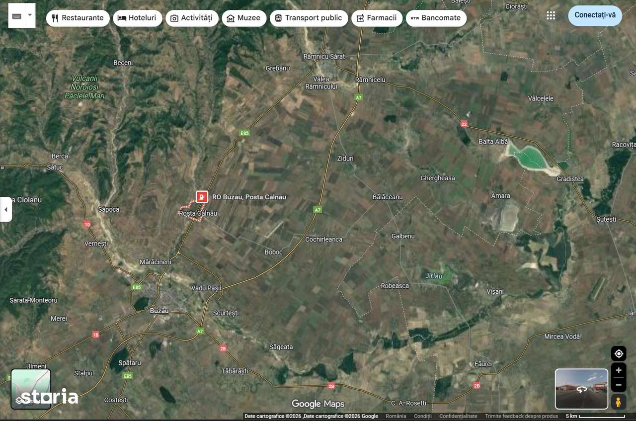 157 141 m², teren de vanzare - Buzau (judet), Posta Calnau - 10024277 ...