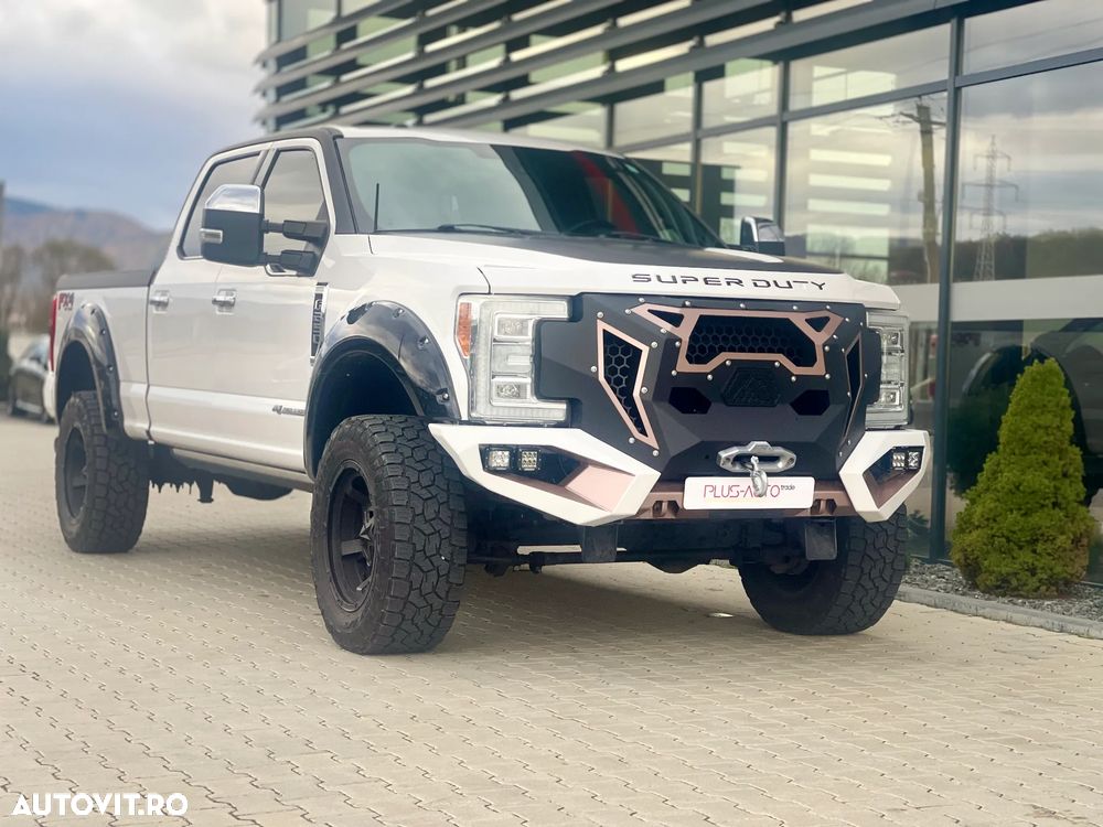 Second hand Ford F250 - 66 900 EUR, 215 000 km, 2017 - autovit.ro