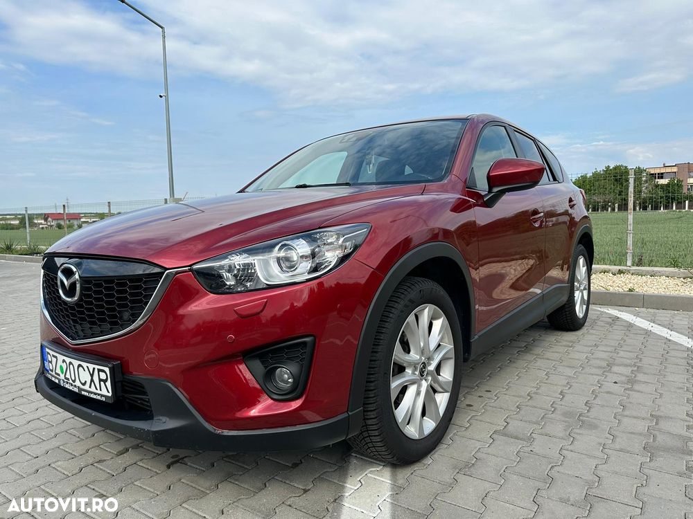 Second hand Mazda CX-5 - 8 200 EUR, 265 000 km - Autovit