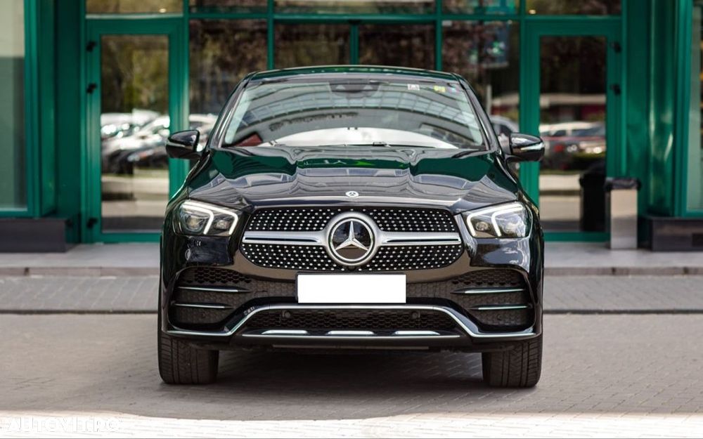 Second hand Mercedes-Benz GLE Coupe - 85 680 EUR, 86 500 km, 2022 ...