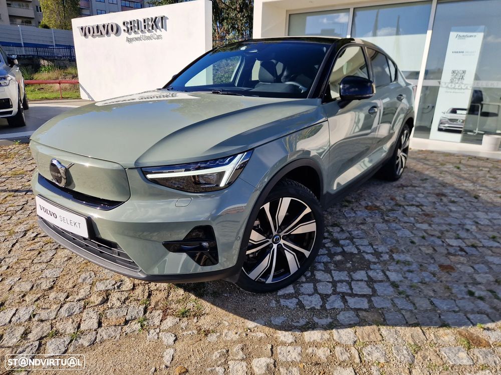 Usados Volvo C40 - 64 200 EUR, 3 000 km, 2021 - Standvirtual
