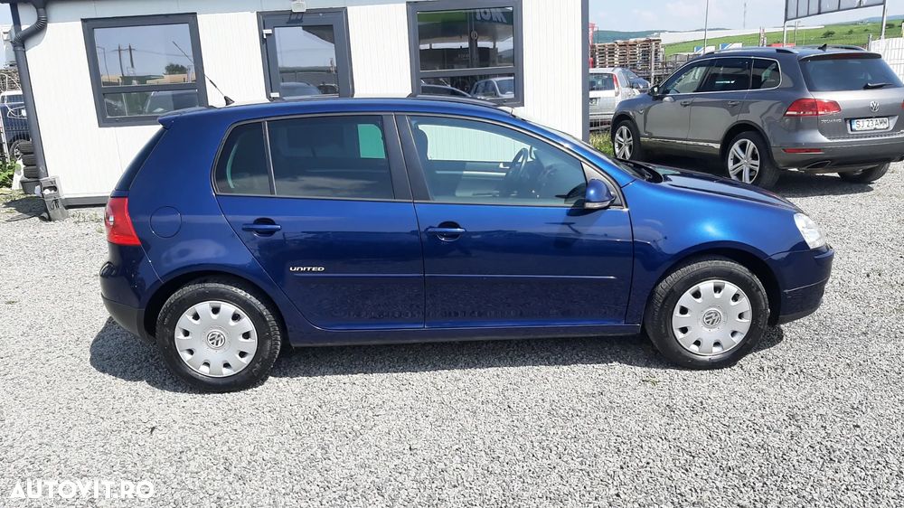 Second hand Volkswagen Golf - 4 450 EUR, 156 000 km - Autovit