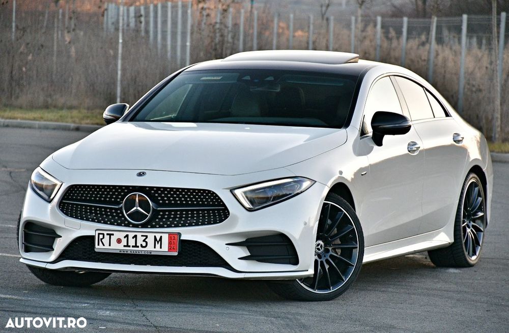 Second hand Mercedes-Benz CLS - 49 999 EUR, 200 000 km - Autovit