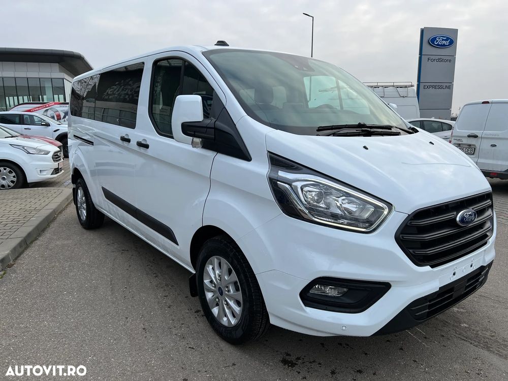 Nou Ford Transit Custom - 40 460 EUR - Autovit