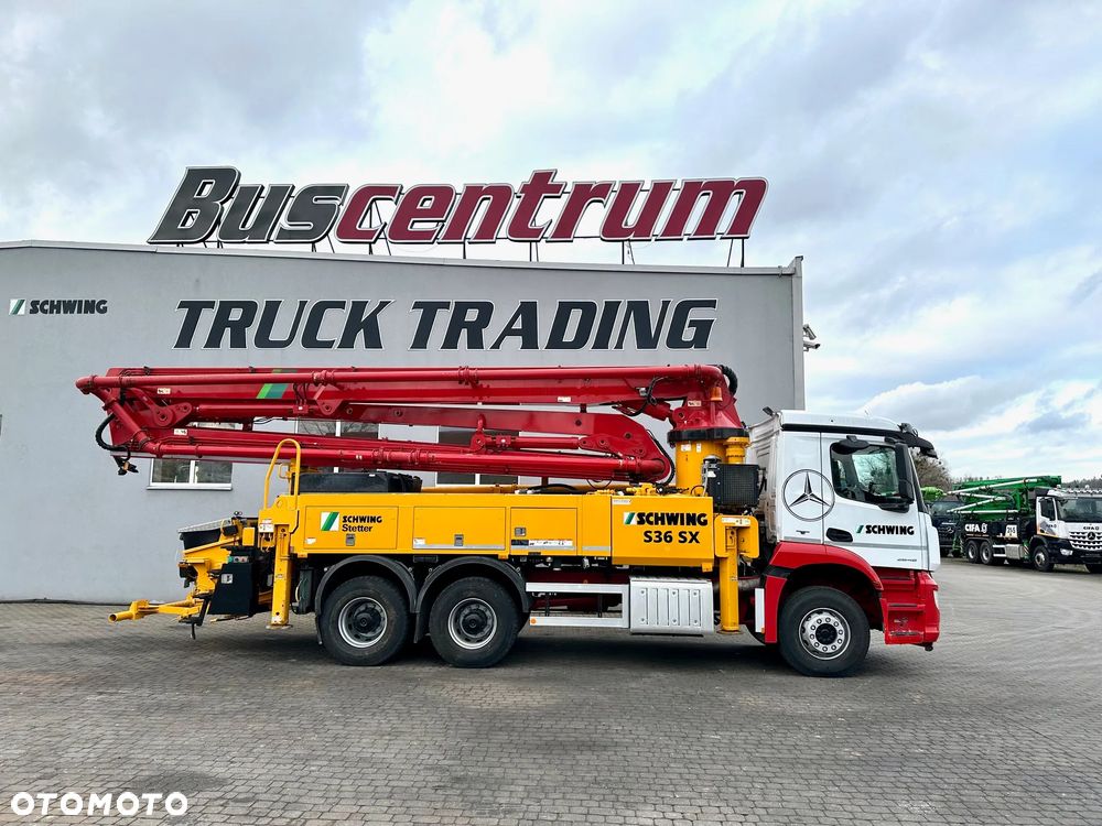 Używany Mercedes-Benz Arocs 2846 Schwing S 36 X - 309 960 EUR, 112 000 ...