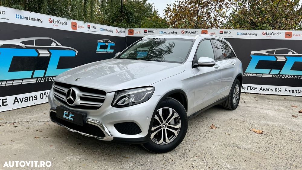 Second hand Mercedes-Benz GLC - 23 450 EUR, 218 000 km - Autovit