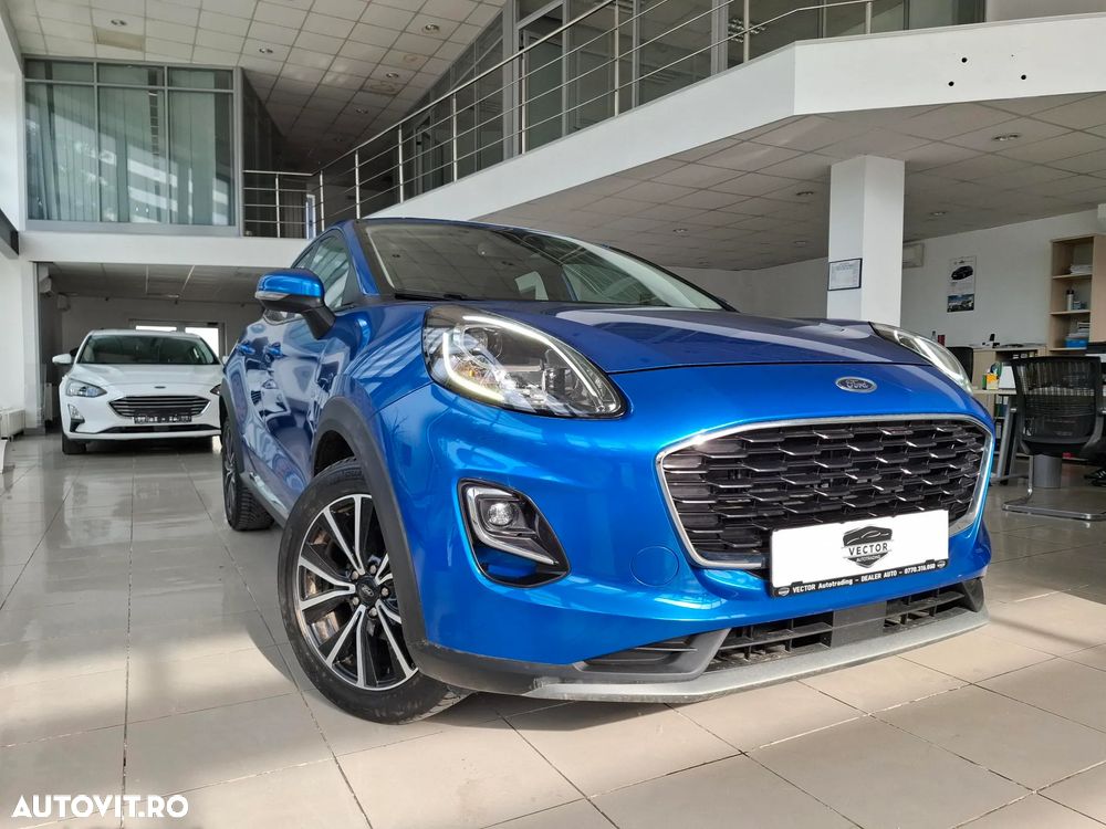 Second hand Ford Puma - 14 450 EUR, 66 137 km - Autovit