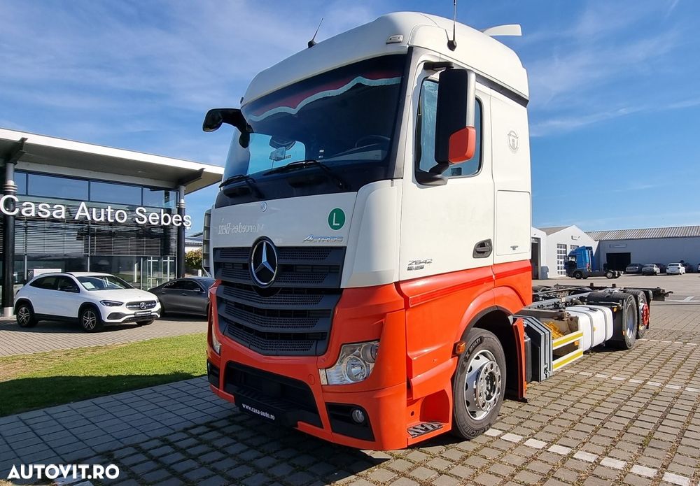 Second hand Mercedes-Benz ACTROS - 19 500 EUR, 1 085 000 km, 2013 ...