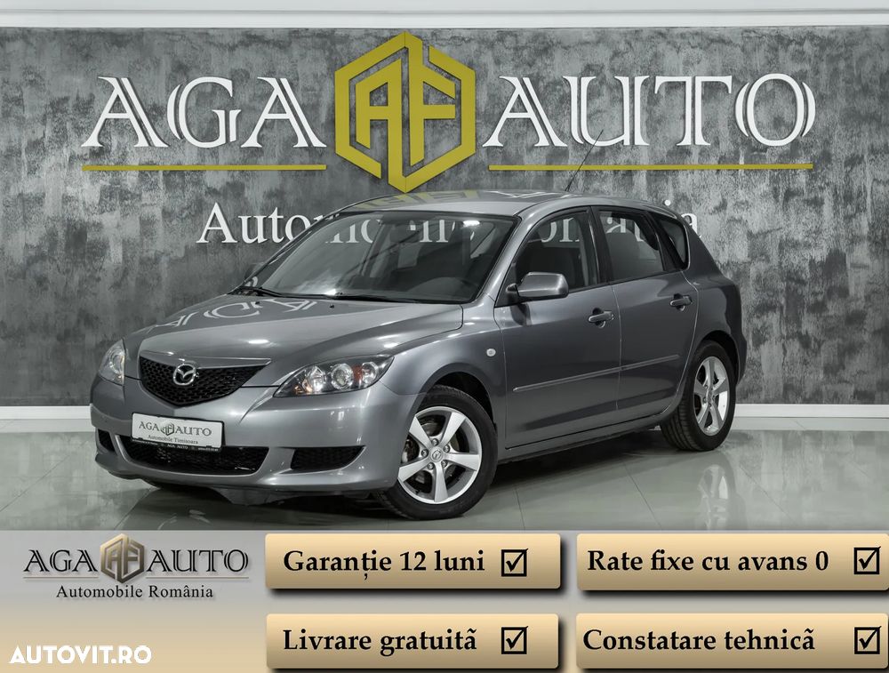 Second hand Mazda 3 - 2 999 EUR, 162 000 km, 2005 - autovit.ro