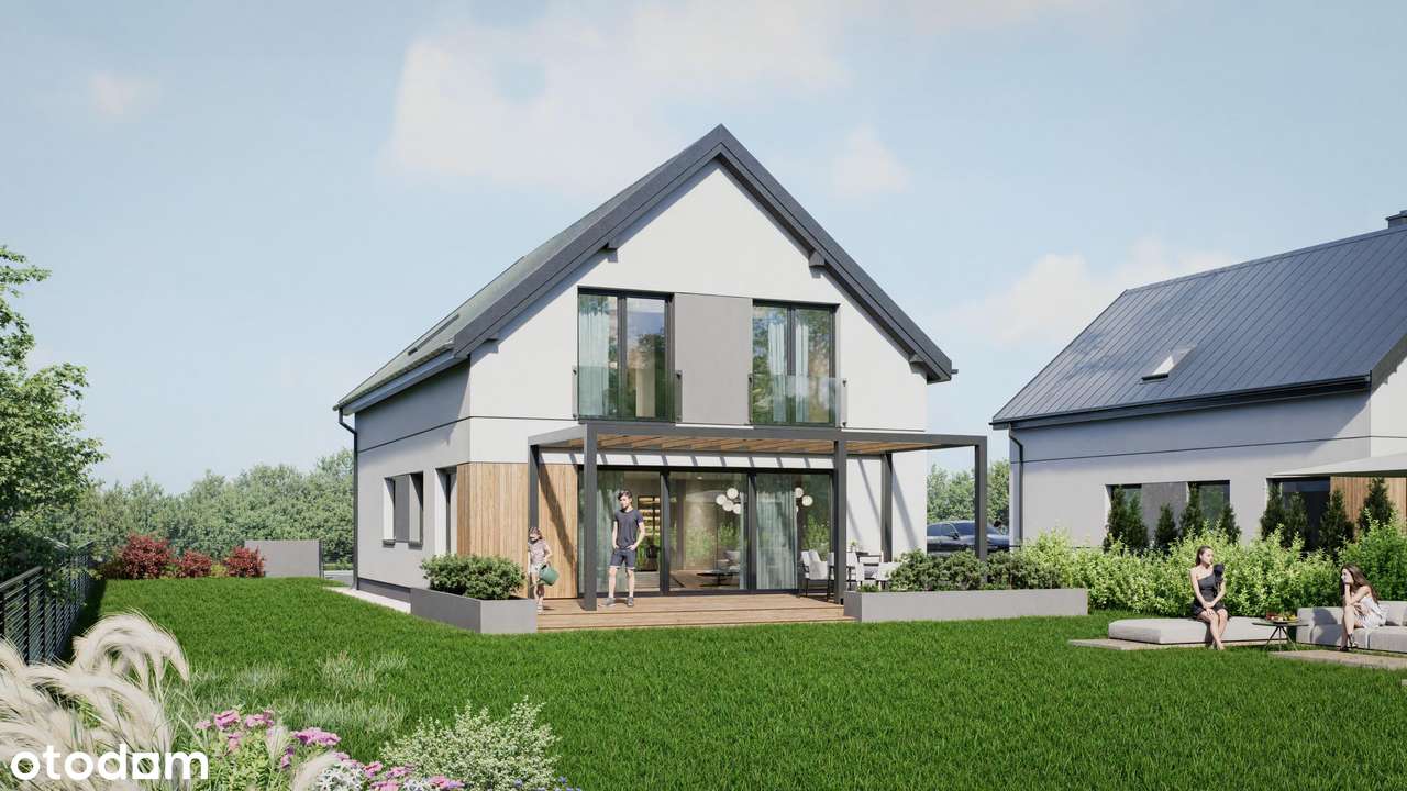 5 pokoi, dom na sprzedaż - Jachranka, legionowski, mazowieckie ...