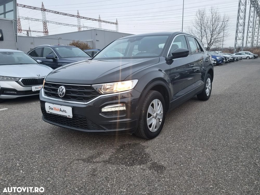 Second hand Volkswagen T-ROC - 16 500 EUR, 65 579 km - Autovit