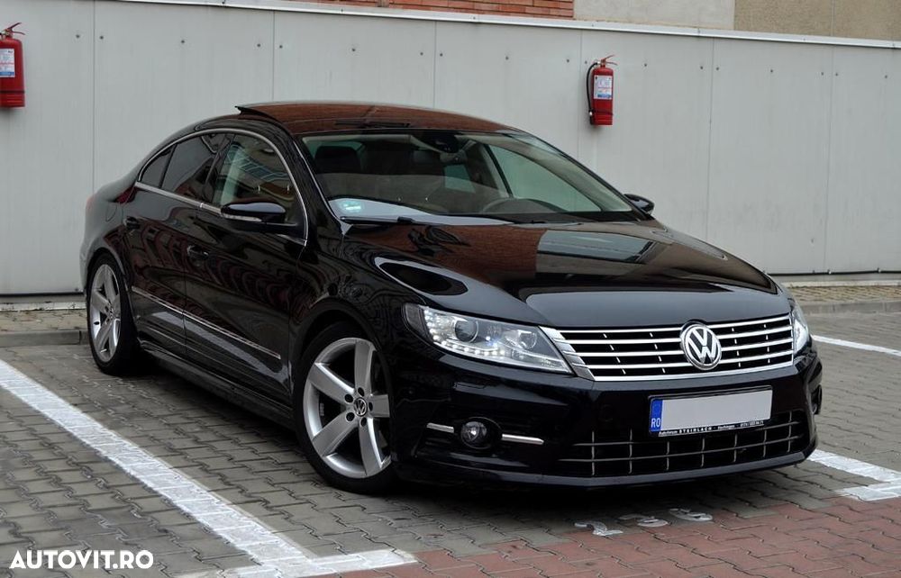 Second hand Volkswagen Passat CC - 13 500 EUR, 253 600 km, 2013 ...