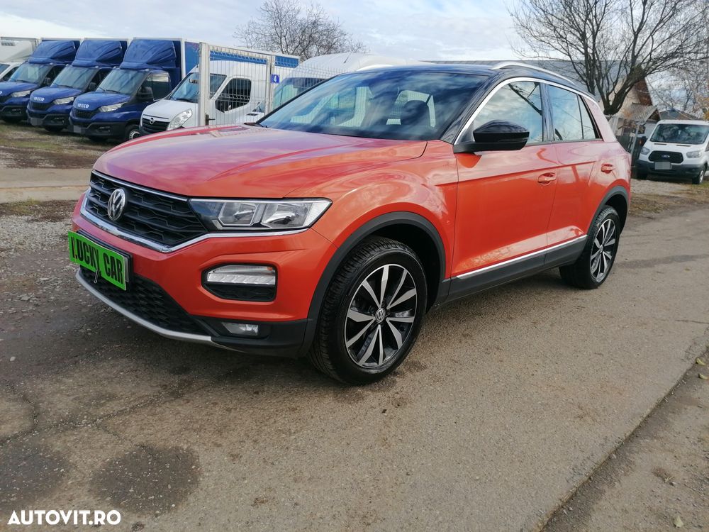 Second hand Volkswagen T-ROC - 16 950 EUR, 119 000 km - Autovit