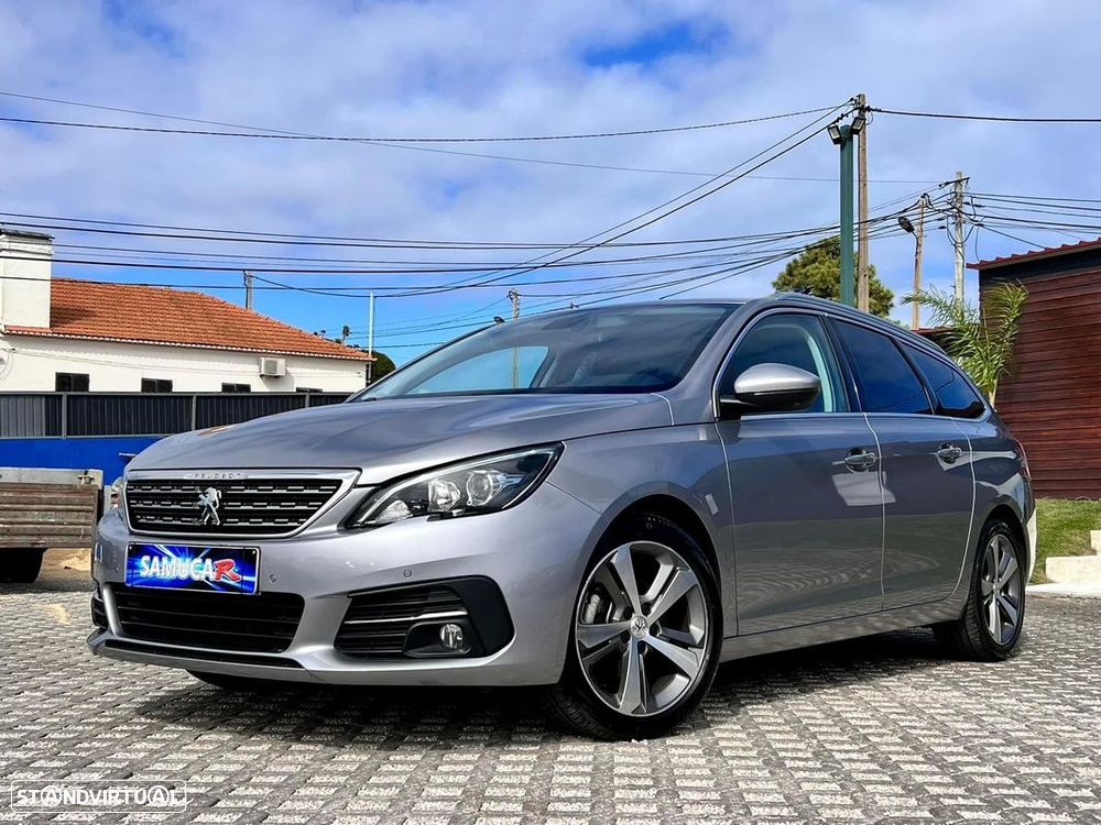 Usados Peugeot 308 SW - 17 990 EUR, 144 000 km, 2019 - Standvirtual