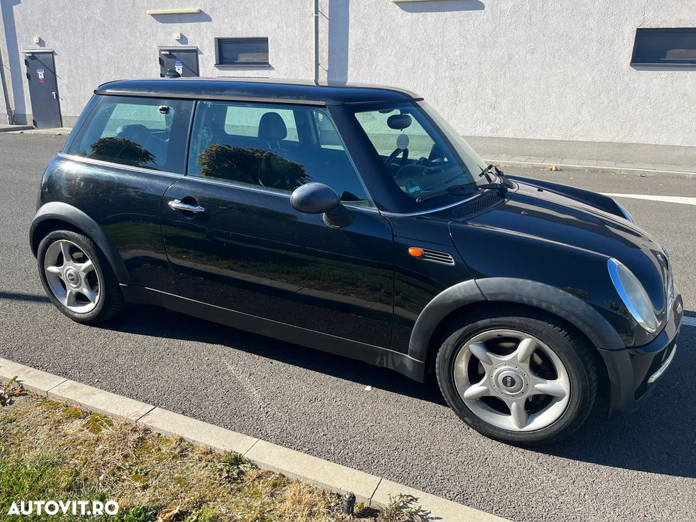 Second hand Mini Cooper - 2 550 EUR, 166 240 km - Autovit