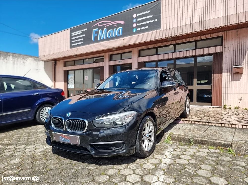 Usados BMW 114 - 14 999 EUR, 116 000 km, 2015 - Standvirtual