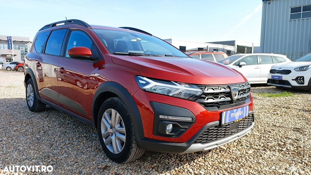 Second hand Dacia Jogger - 17 489 EUR, 2 386 km - Autovit