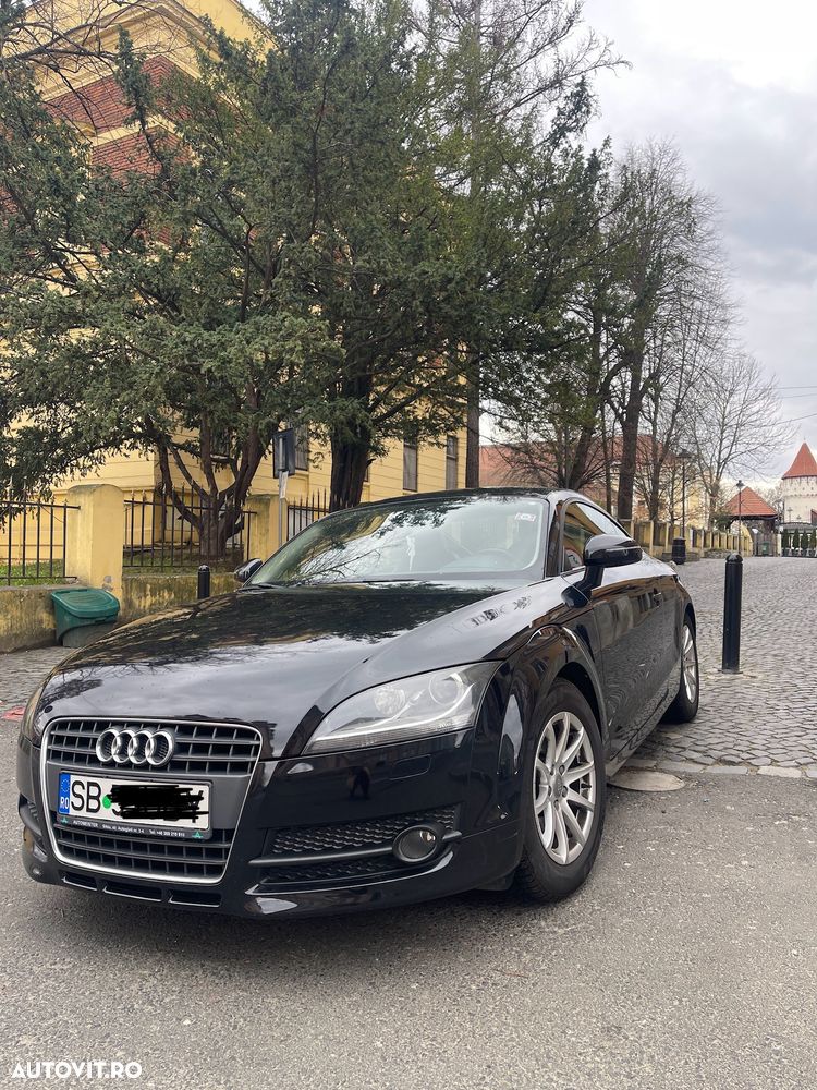 Second hand Audi TT - 10 500 EUR, 163 800 km - Autovit