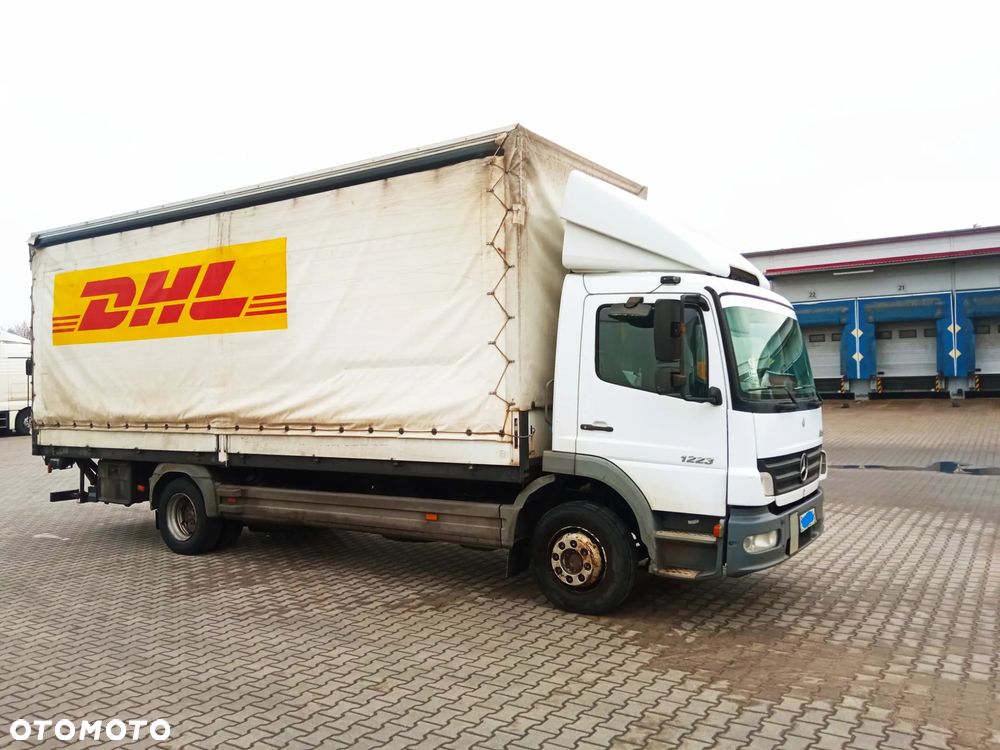 Używane Mercedes-Benz ATEGO - 39 975 PLN, 769 500 km - Otomoto