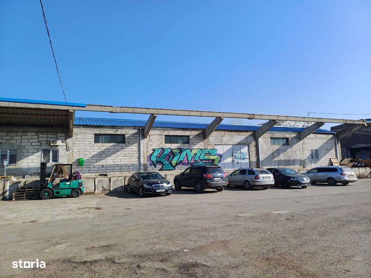 250 m², depozit / hala de inchiriat - Constanta (judet), Constanta ...