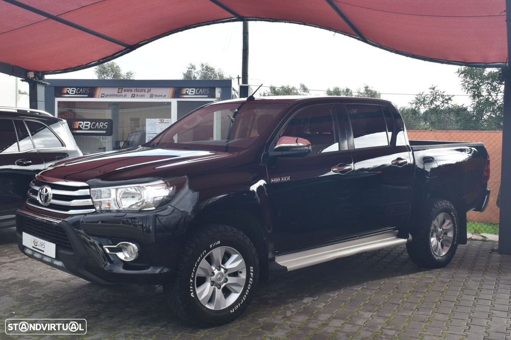 Usados Toyota Hilux - 39 850 EUR, 84 867 km, 2018 - Standvirtual