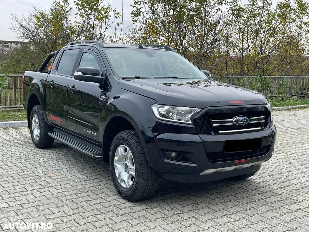 Second hand Ford Ranger - 19 800 EUR, 189 000 km - Autovit