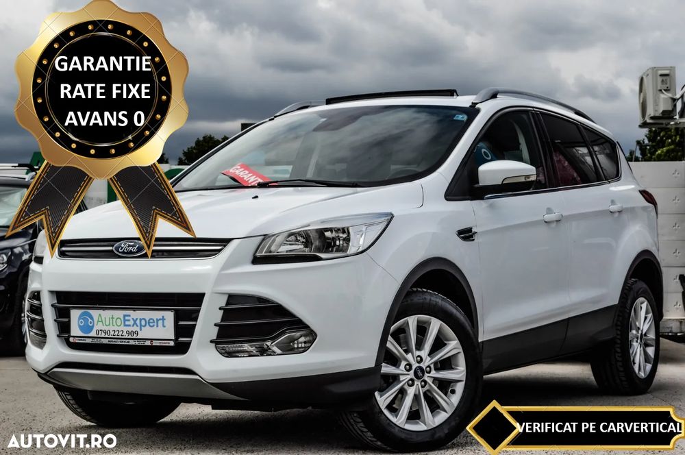 Second hand Ford Kuga - 11 990 EUR, 174 000 km - Autovit