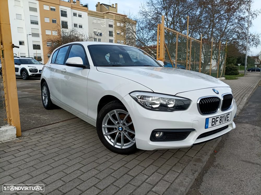 Usados BMW 114 - 15 450 EUR, 129 000 km, 2016 - Standvirtual
