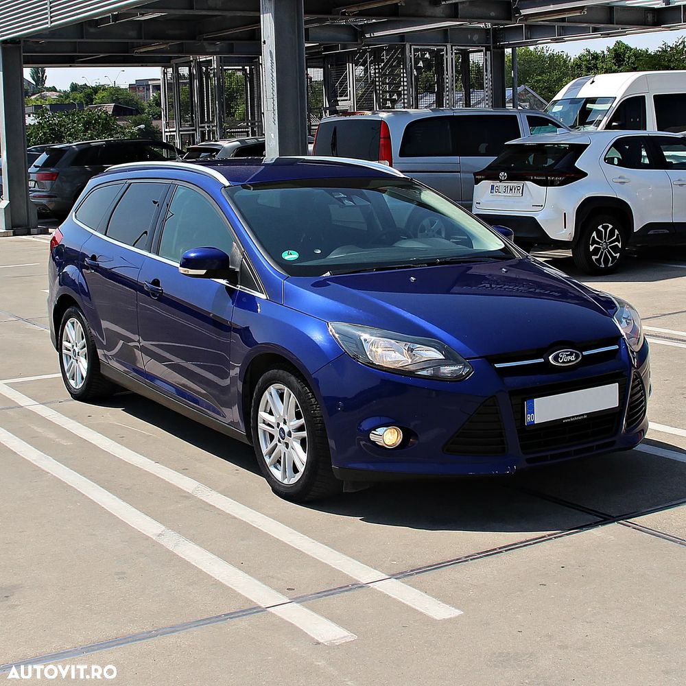 Second hand Ford Focus - 6 890 EUR, 224 900 km - Autovit