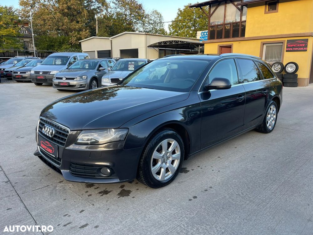 Second hand Audi A4 - 5 999 EUR, 348 700 km - Autovit