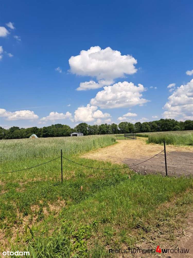 818 m², działka na sprzedaż - Wilczyce, wrocławski, dolnośląskie ...