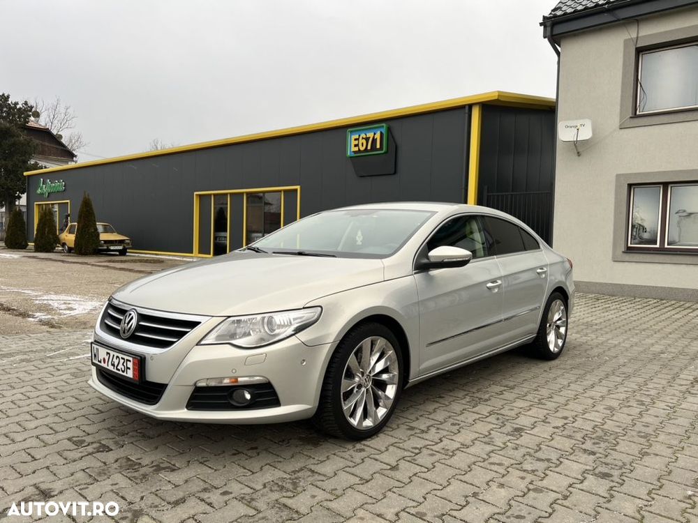 Second hand Volkswagen Passat CC - 7 500 EUR, 240 000 km - Autovit