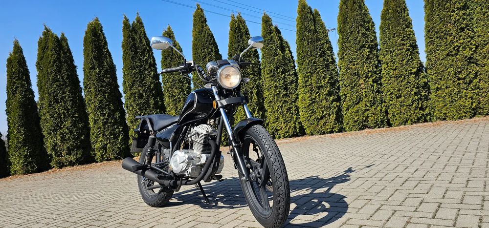 Romet Soft Chopper - Motocykle - Otomoto.pl