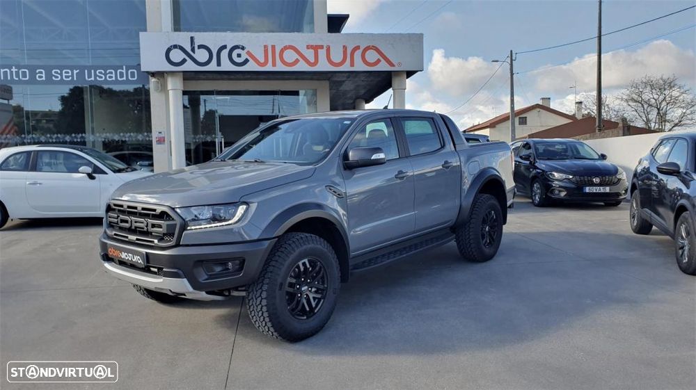 Usados Ford Ranger Raptor 2.0 Ecoblue 4WD 3L - 59 000 EUR, 218 km, 2023 ...