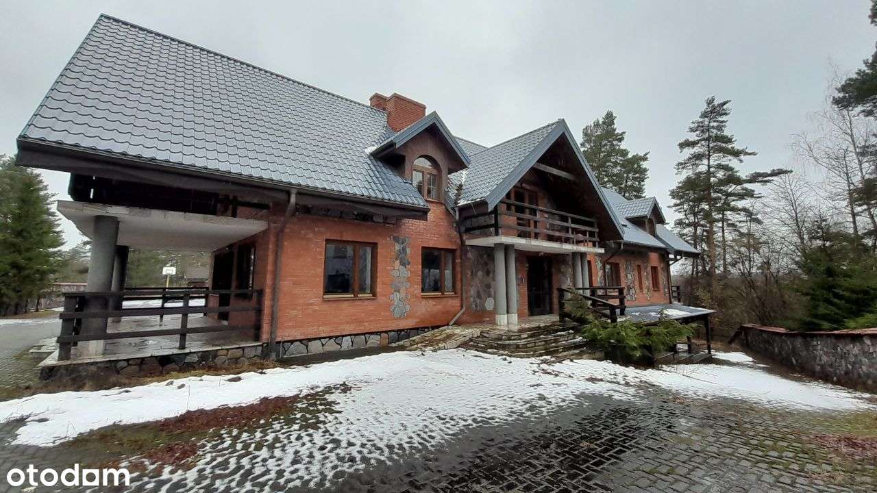 10+ pokojów, dom na sprzedaż - Gawrych Ruda, suwalski, podlaskie ...