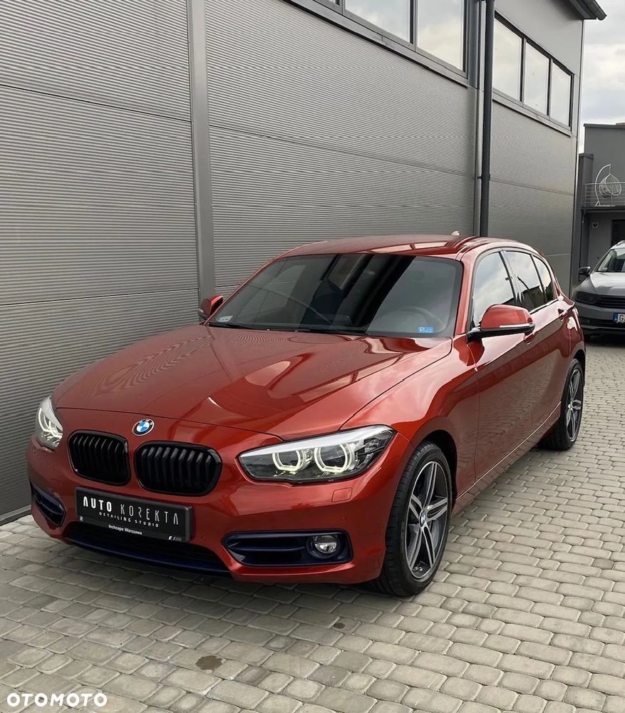 Używane BMW Seria 1 - 86 900 PLN, 55 000 km - Otomoto