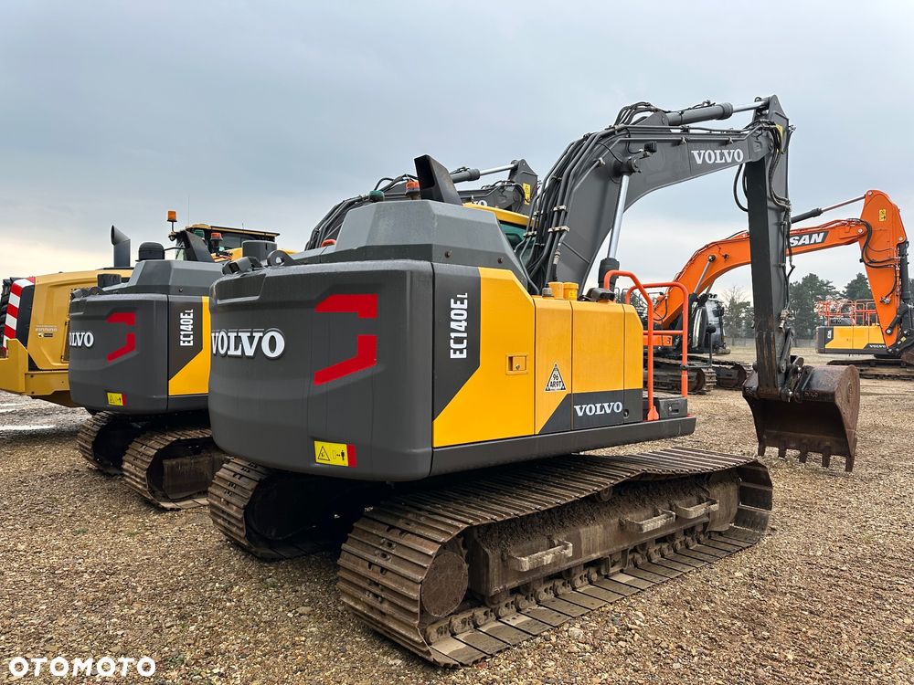 Używane Volvo EC 140 EL - 343 170 PLN - Otomoto