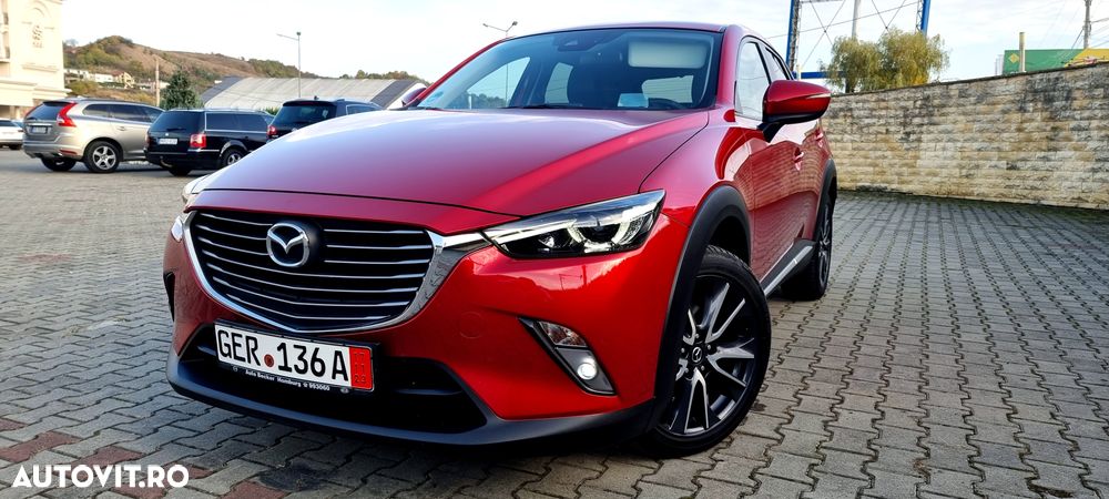 Second hand Mazda CX-3 - 14 990 EUR, 144 000 km - Autovit
