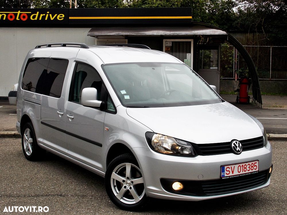 Second hand Volkswagen Caddy - 9 900 EUR, 198 750 km, 2012 - autovit.ro