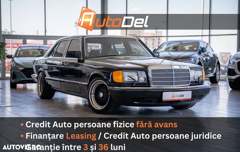 Second hand Mercedes-Benz S - 15 999 EUR, 197 832 km - Autovit