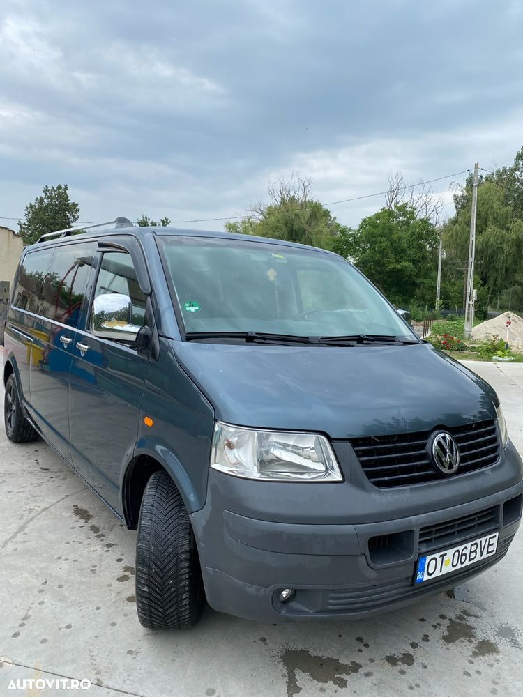 Second hand Volkswagen Transporter - 6 500 EUR, 263 400 km - Autovit