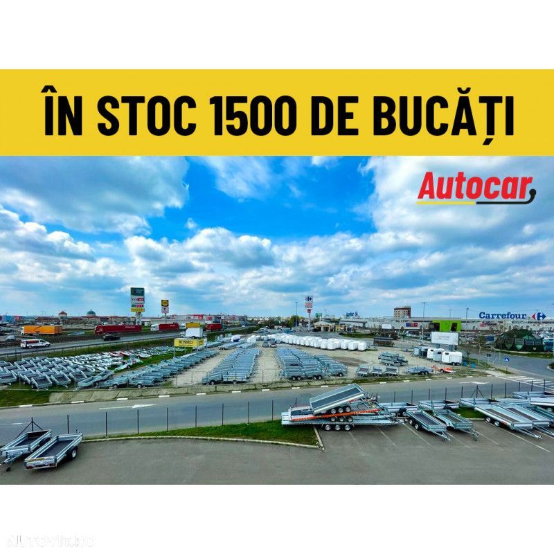 Nou Autocar Cel mai mare parc de remorci din Romania: remorci auto ...