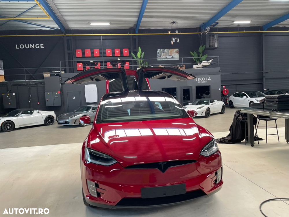 Second hand Tesla Model X - 95 000 EUR, 60 796 km, 2019 - autovit.ro