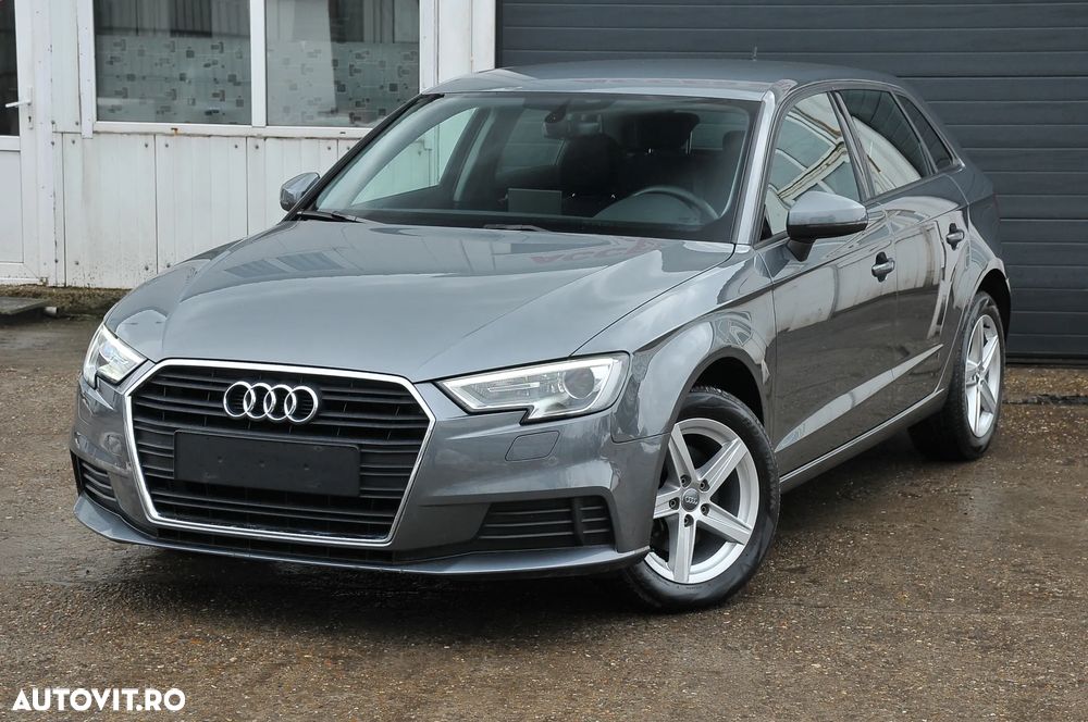 Second hand Audi A3 - 14 700 EUR, 185 700 km, 2019 - autovit.ro