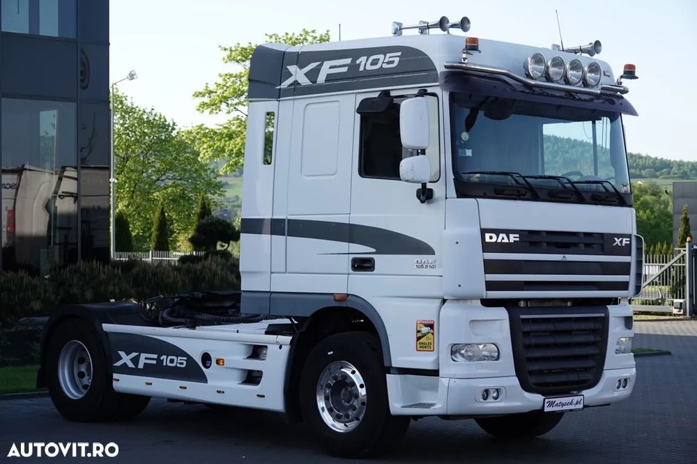 Second hand DAF XF 105 510 / EURO 5 EEV / RETARDER / HIDRAULIC ...