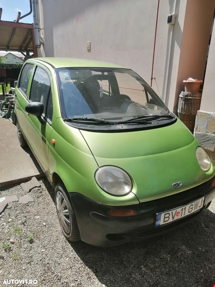 Second hand Daewoo Matiz - 850 EUR, 77 000 km, 2004 - autovit.ro