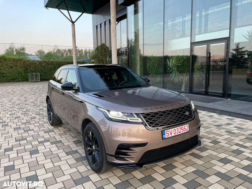 Second hand Land Rover Range Rover Velar - 33 000 EUR, 137 000 km, 2018 ...