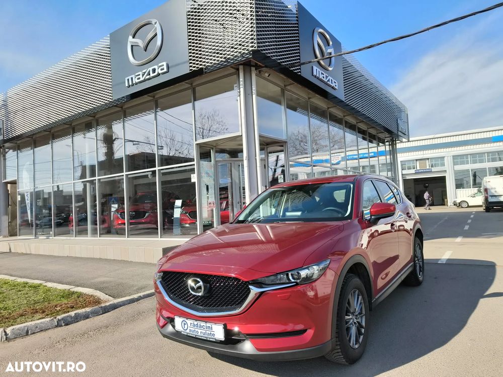 Second hand Mazda CX-5 - 20 907 EUR, 45 788 km - Autovit