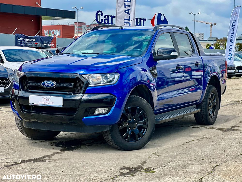Second hand Ford Ranger - 26 490 EUR, 194 608 km, 2018 - autovit.ro