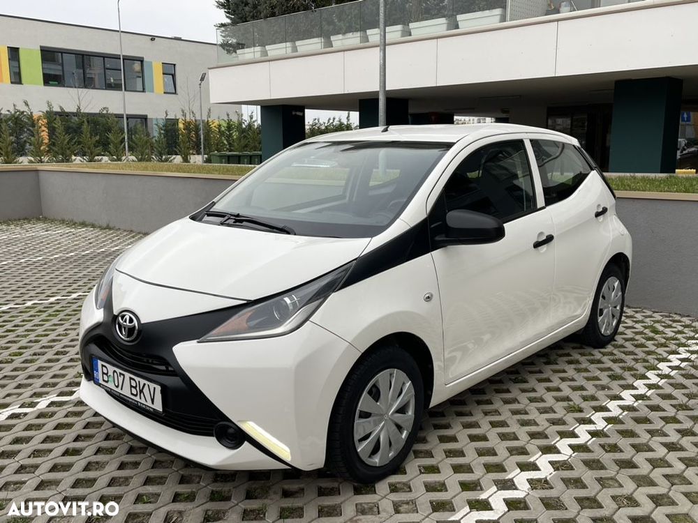 Second hand Toyota Aygo - 4 500 EUR, 138 000 km - Autovit